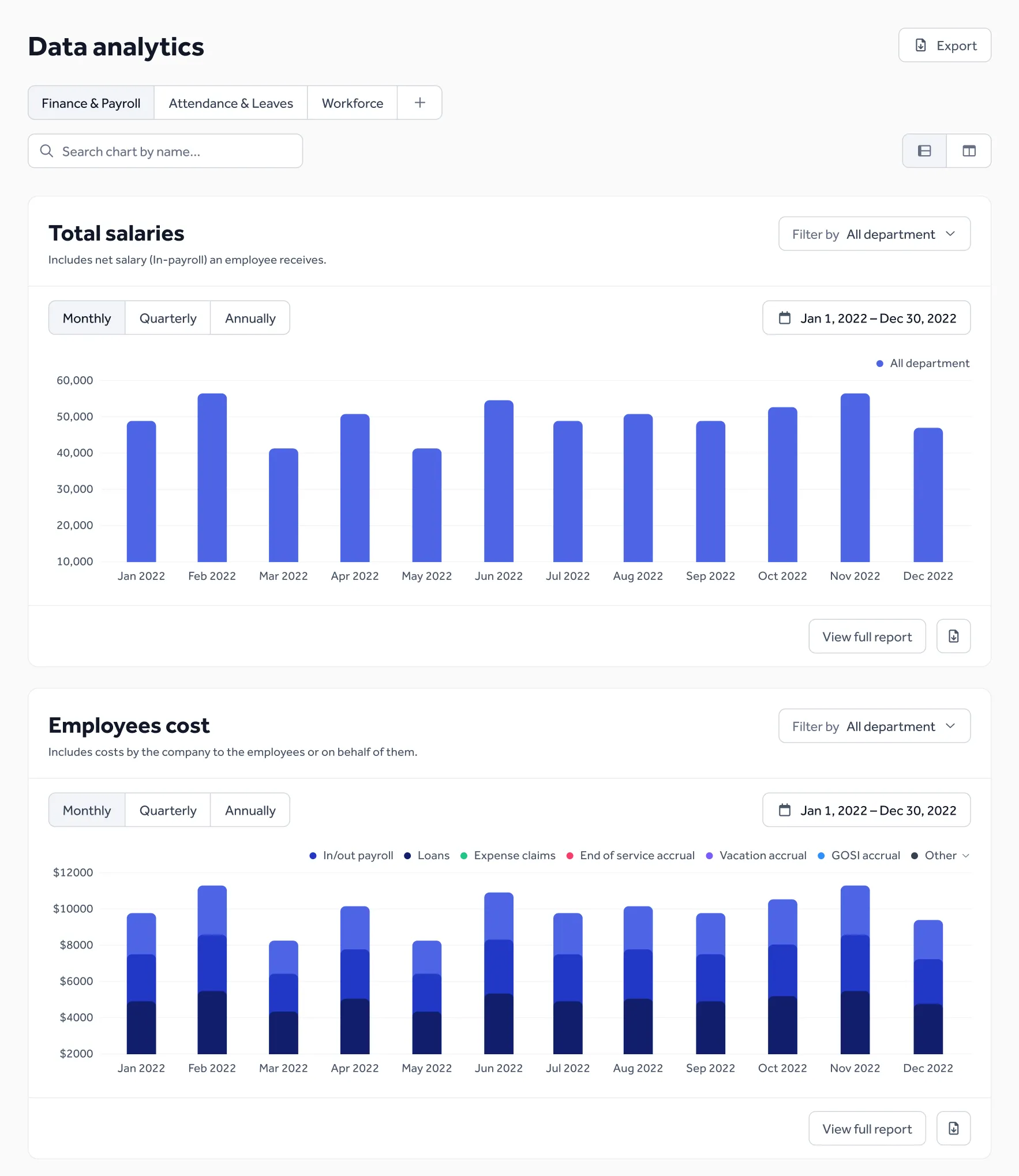 Jisr HR - The most integrated HR software in SA